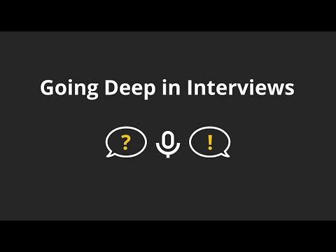 How to Conduct In-Depth Qualitative Interviews