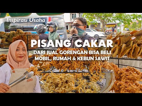 Sudah Punya 6 Cucu, Nenek Muda Penjual GORENGAN Bisa Beli RUMAH MEWAH & KEBUN SAWIT