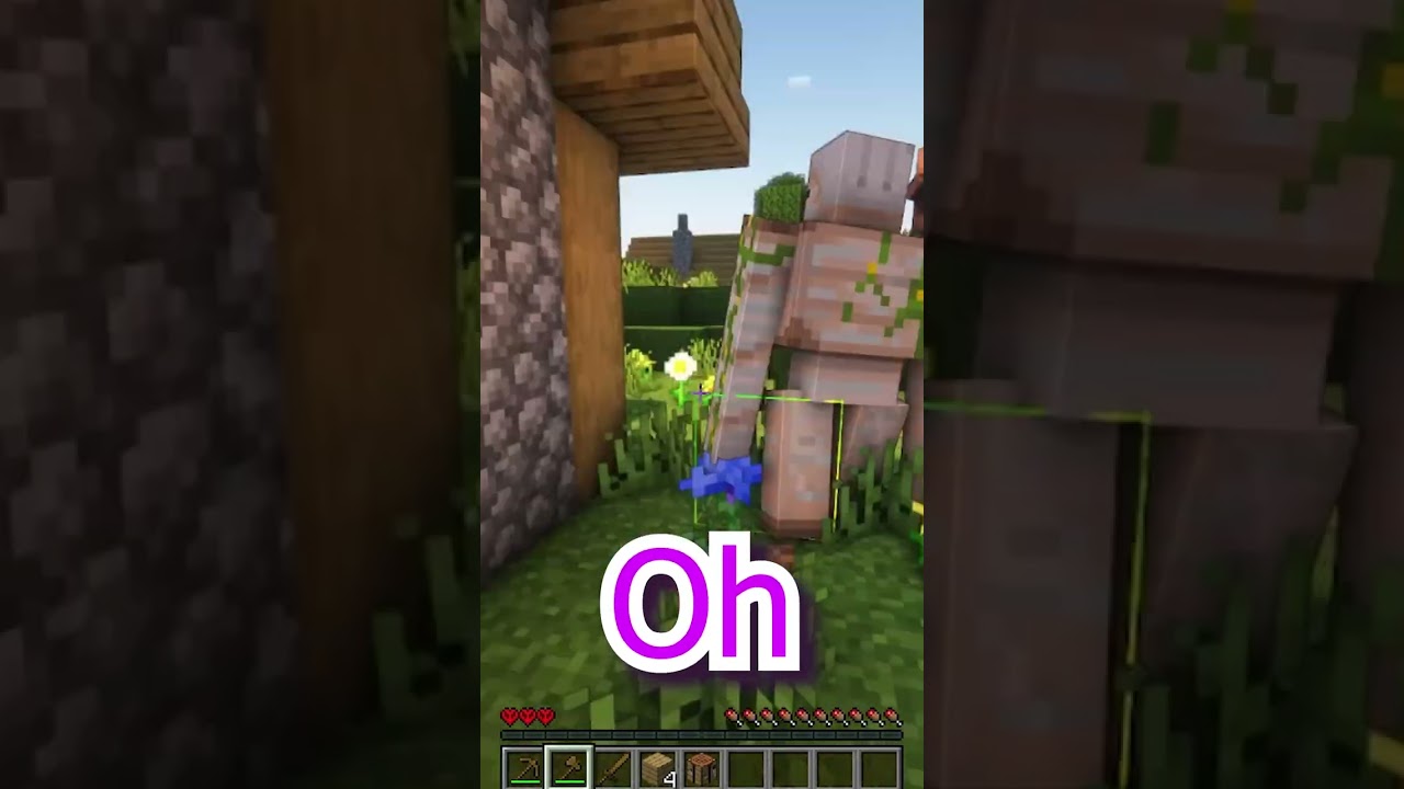 Minecraft Gone Wrong part 1 #shorts