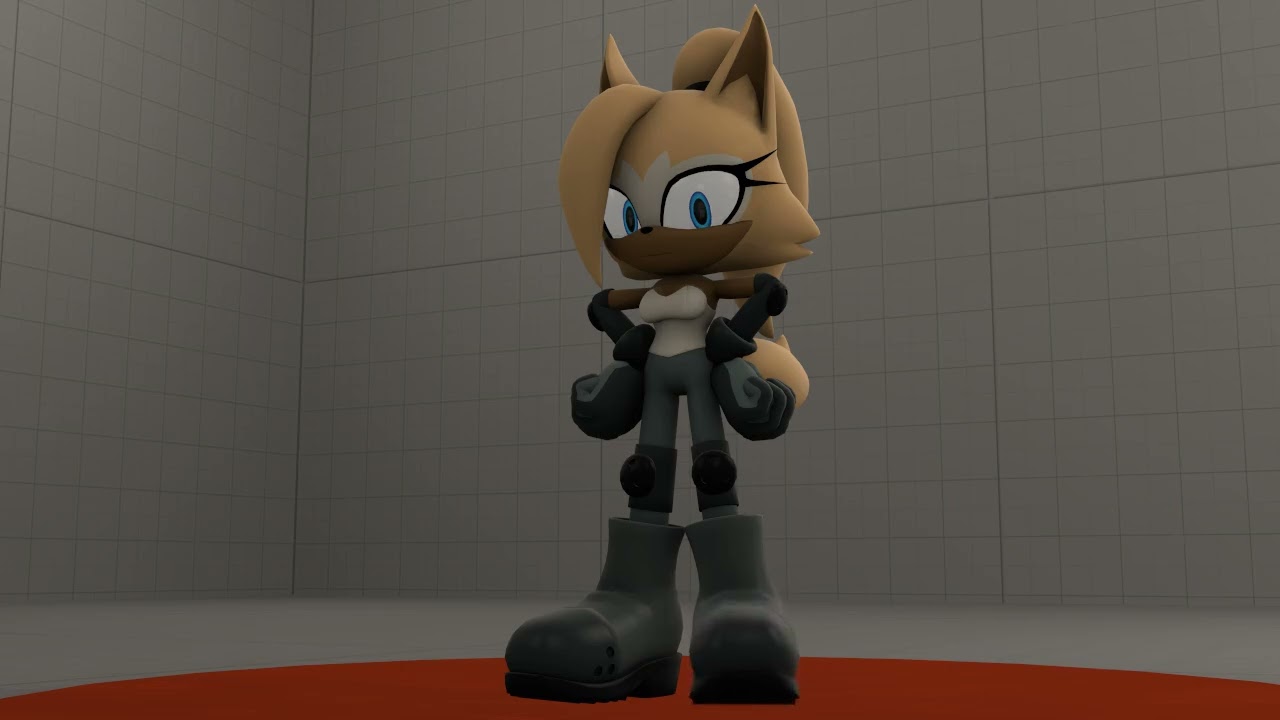 Whisper the Wolf Tapping her Foot [SFM]