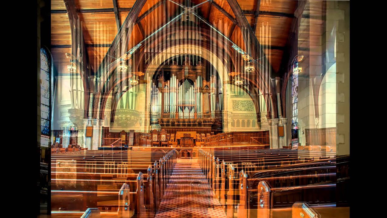 Inside Vassar College Library and Chapel