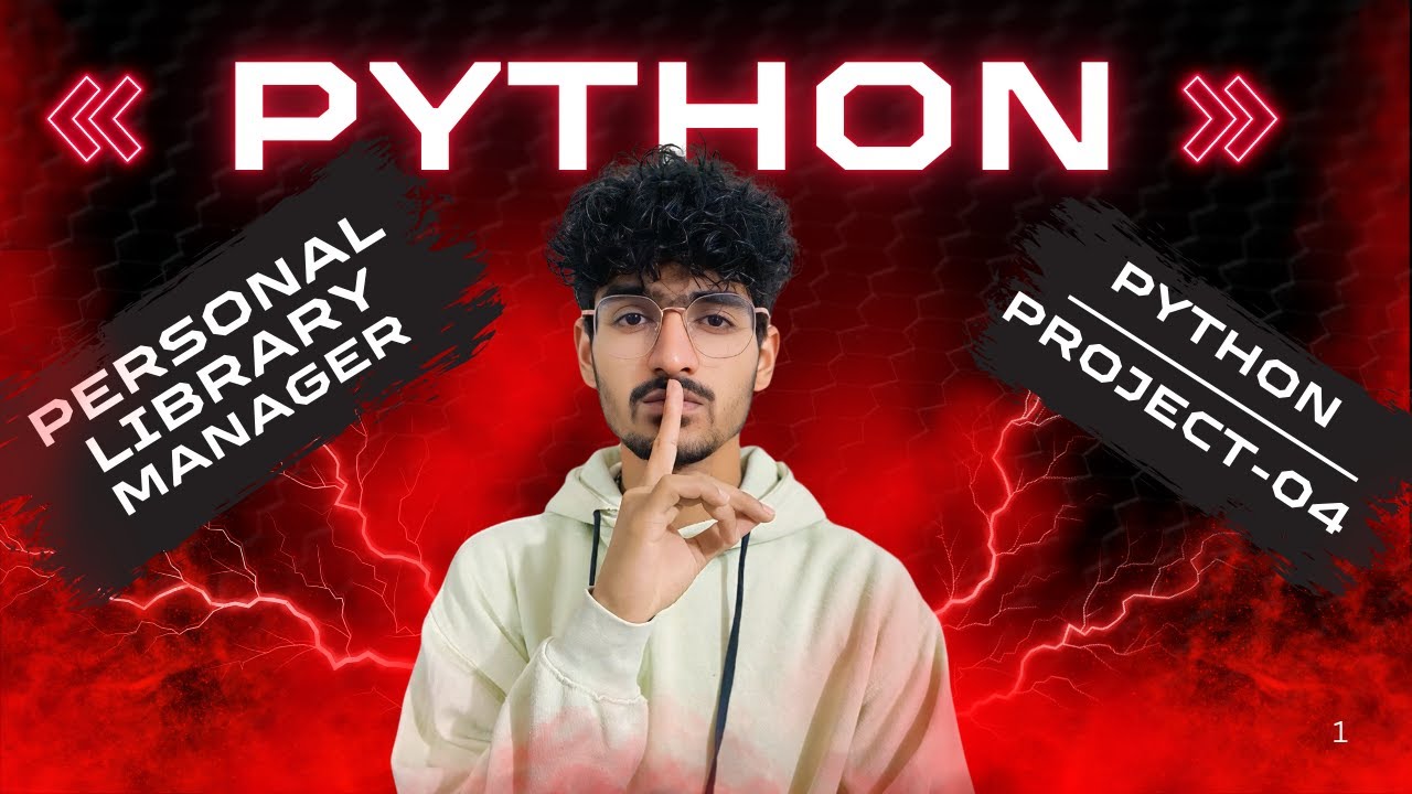 Build a Personal Library Book Manager Using Python