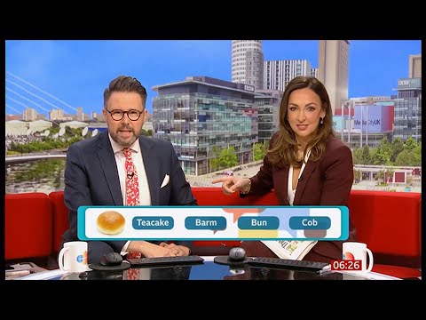 Bread roll names - the 40 UK dialects and lost phrases worry - discussion & Susie Dent (UK)