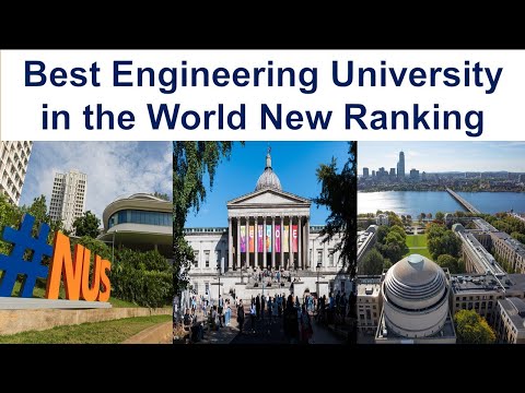 Top 10 Best Engineering Universities in the World New Ranking