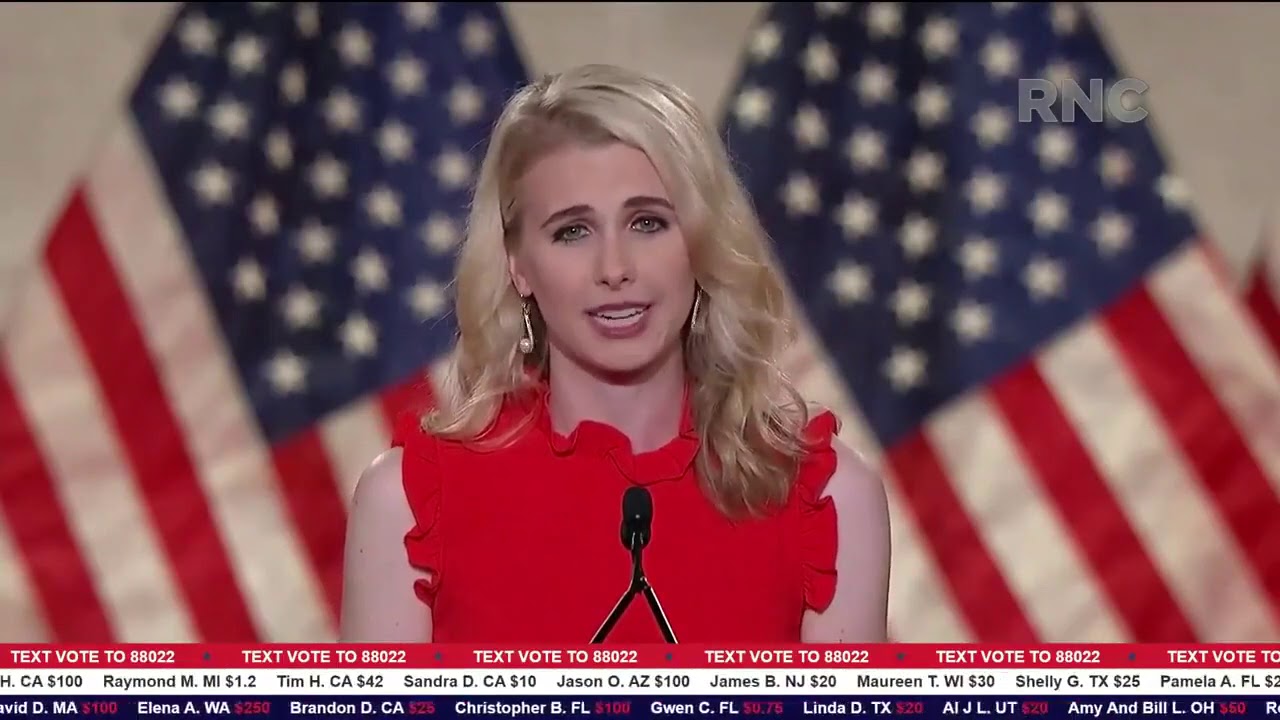 Natalie Harp's full remarks at the GOP Convention
