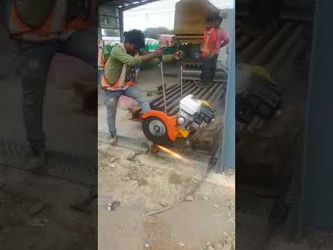 Rail Cutter - Rail Cutting Machine Latest Price, Manufacturers & Suppliers