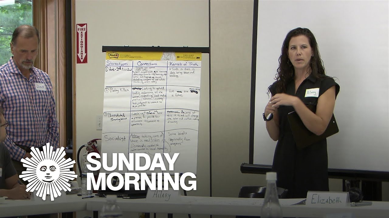 Bridging the divide: Gathering Red and Blue together