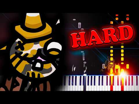 Chumbucket Kitty (from Mewgenics) – Piano Tutorial | Sheet Music Boss