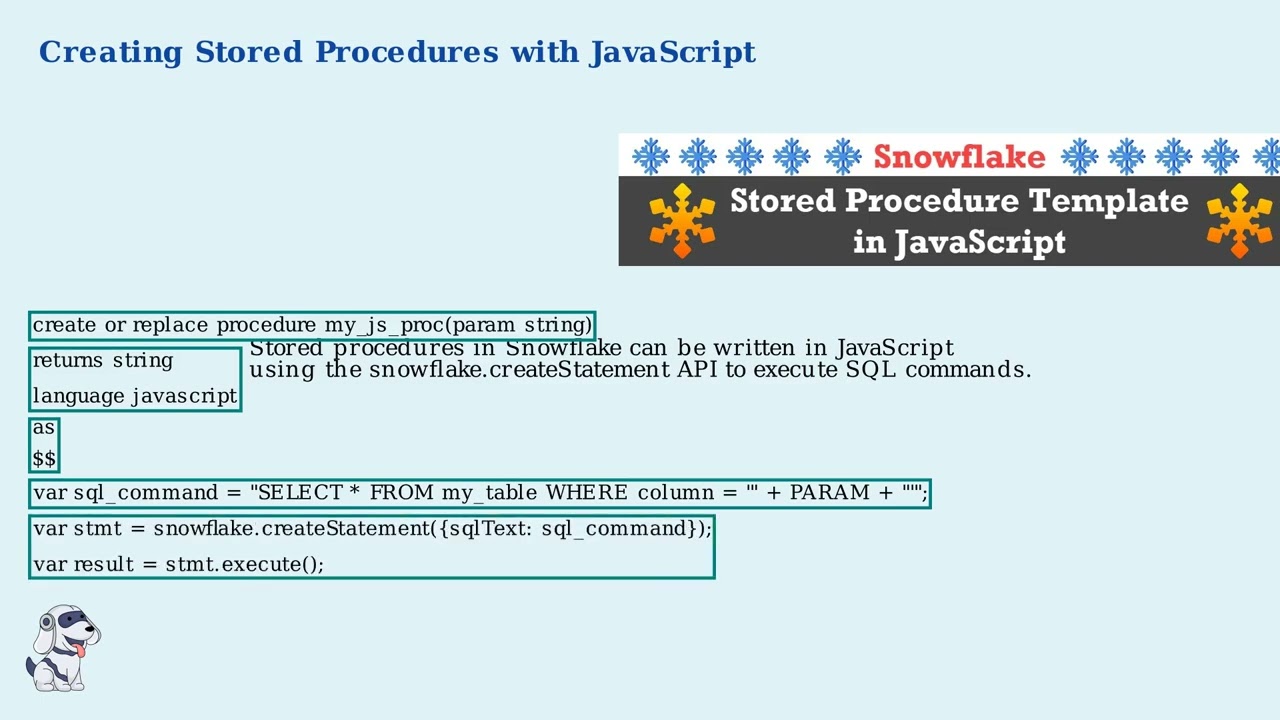 ⚙️ Stored Procedures in Snowflake | Automating Tasks with Python & JavaScript (Beginner-Friendly)