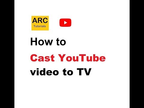 how to cast youtube video on tv or chromecast | chromecast youtube from laptop | YouTube Tutorials