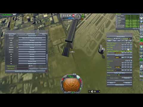 Kerbal Space Program - Making a Basic Airport with Kerbal Konstructs