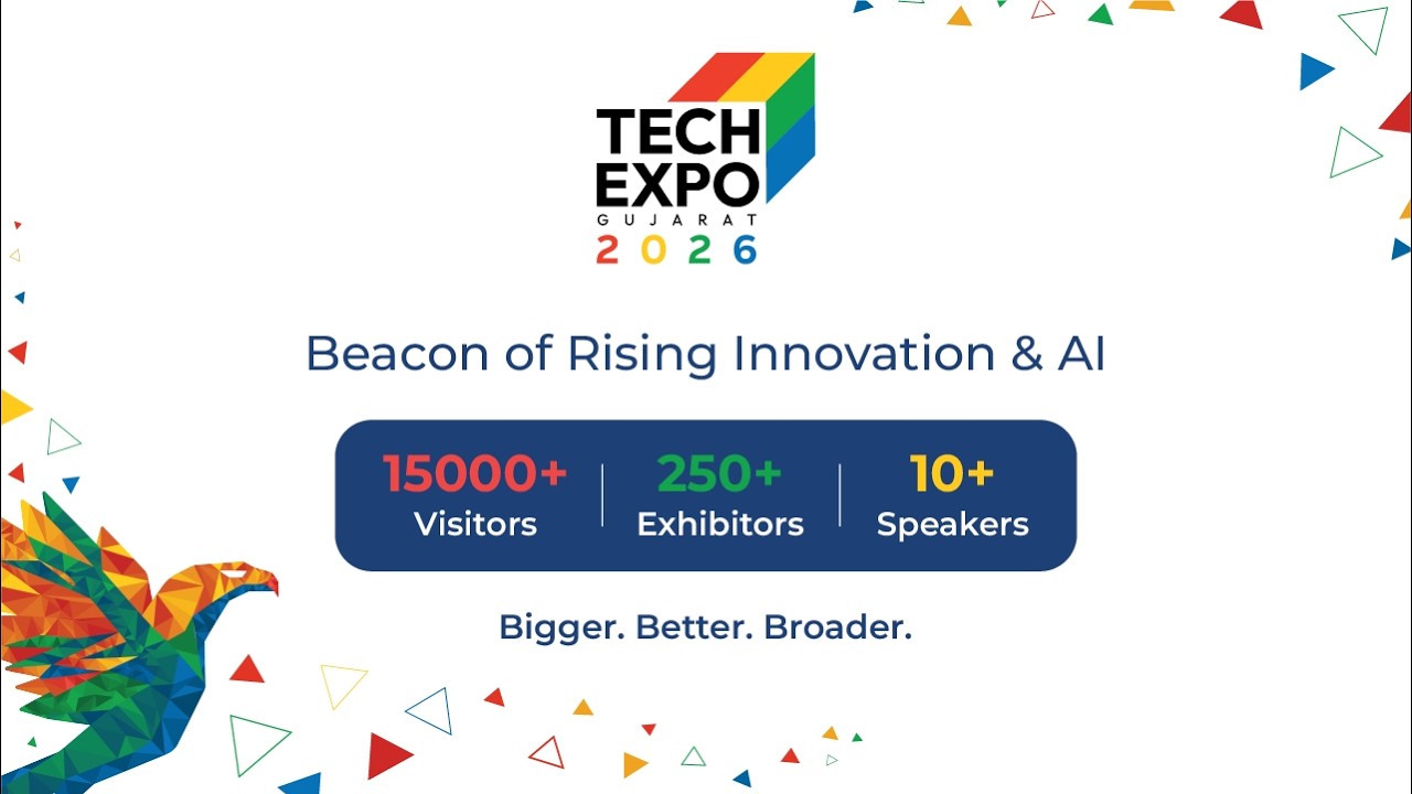 Tech Expo Gujarat 2026: The Beacon of Rising Innovation & AI