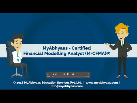 Financial Modelling and Valuation Introduction