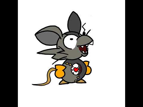 Mad Rat but he won't shut up (Mad Rat short animatic)