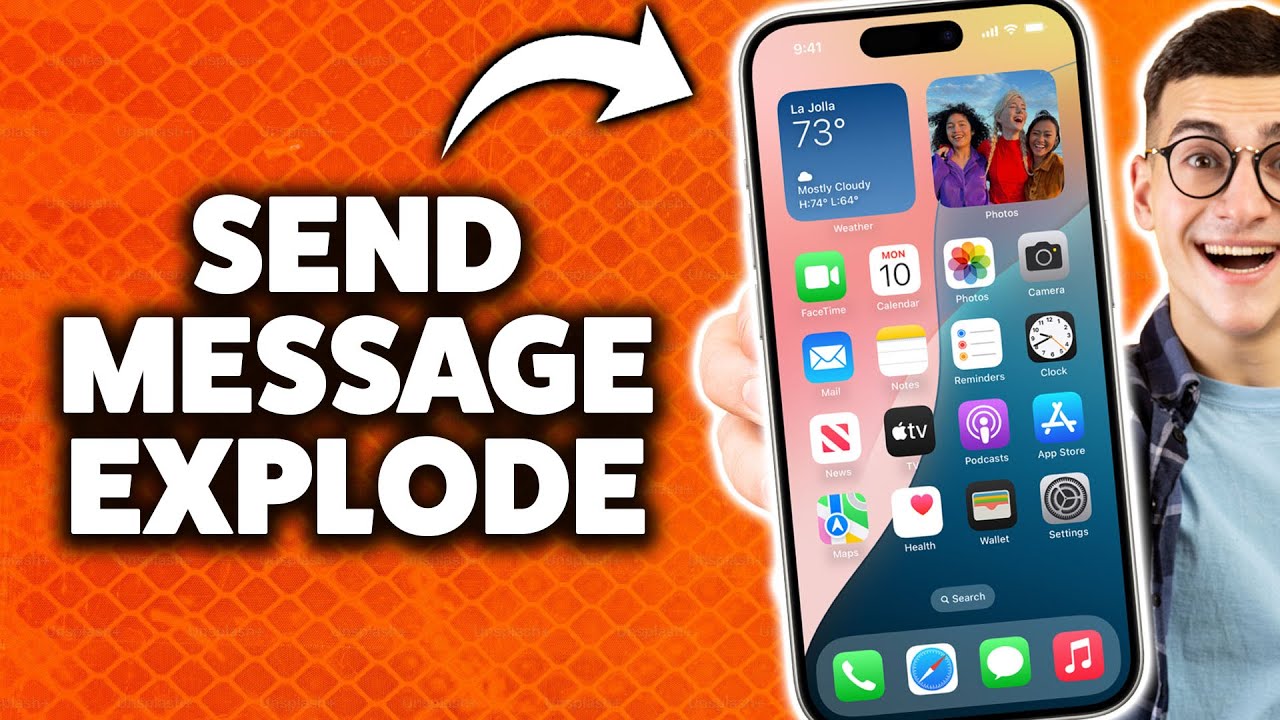 How To Send Message With Explode Effect On iPhone 2026 (Step-By-Step Tutorial)