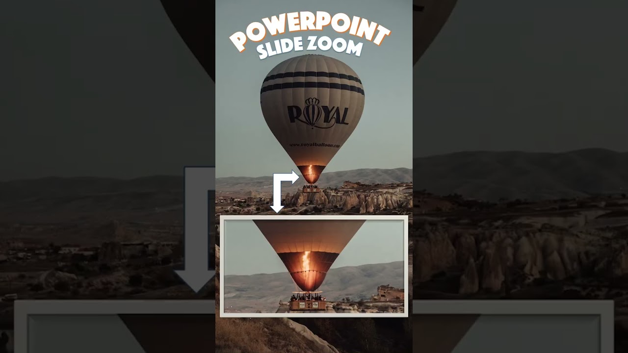 PowerPoint Slide Zoom Tutorial: Enhance your presentation skills