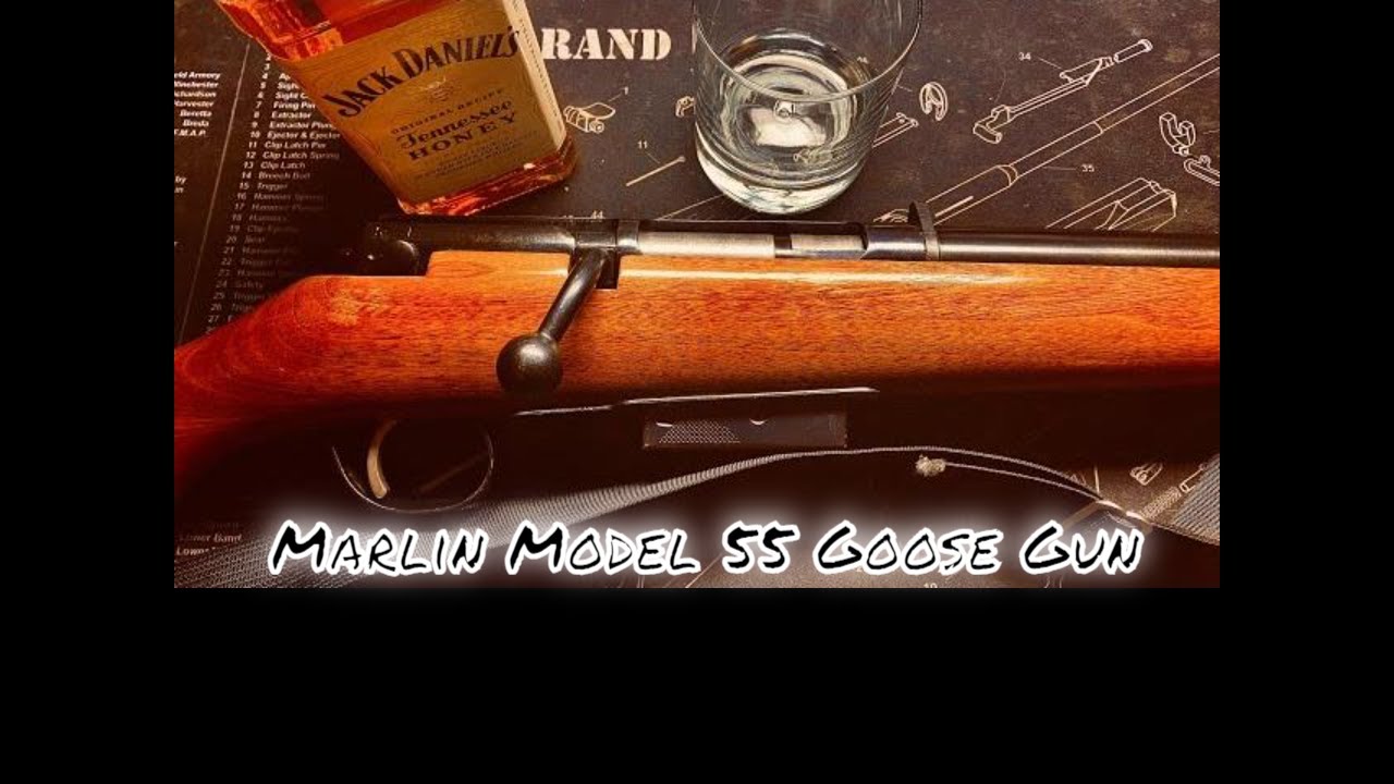 Marlin Model 55 Goose Gun