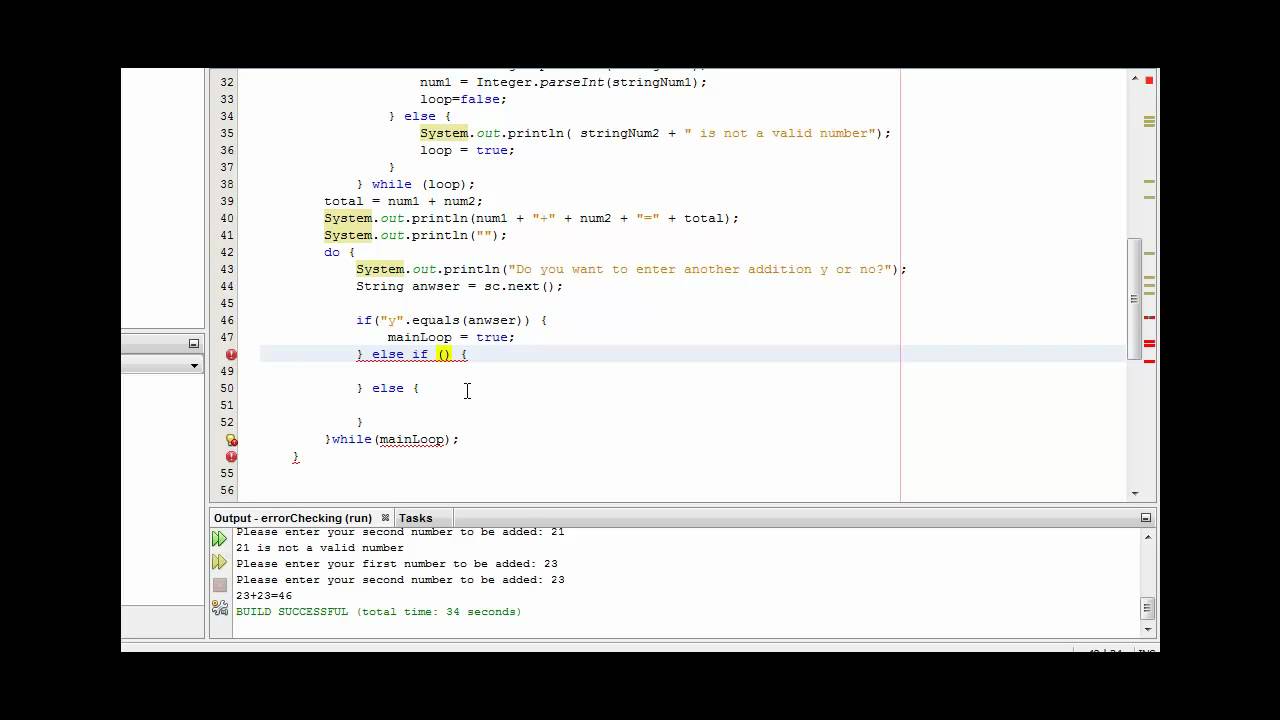 Advanced Java Tutorial # 3: loops and arrays