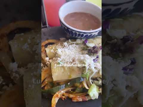 Lunch in Marina del Rey ☀️ | Day in the Life