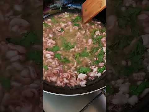 🇮🇹 Cómo Preparar Calamares Rellenos #shorts