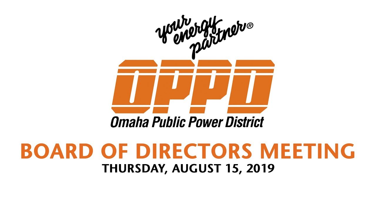 AUGUST BOARD OF DIRECTORS MEETING