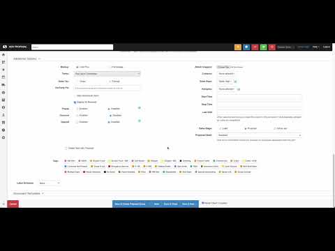 Create a Full Service Landscaping Proposal Group
