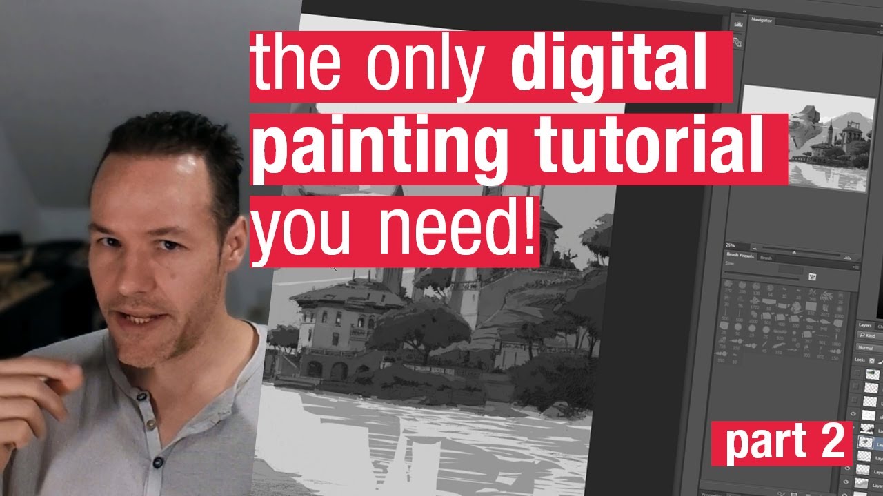 Start Painting - Digital Painting Tutorial - Part2