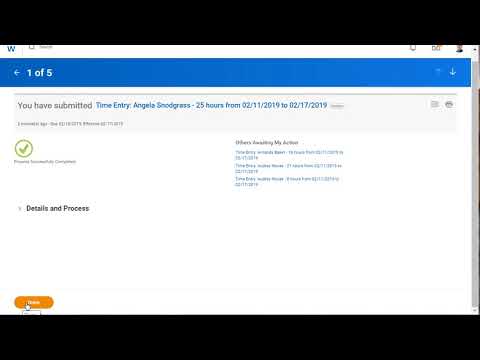 How to Approve Reported Time Worked