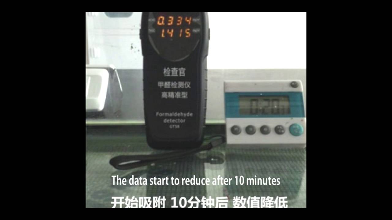 Formaldehyde test 2