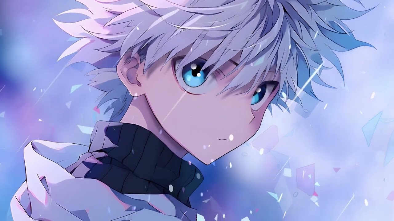live wallpaper 4K (killua hunter x hunter)
