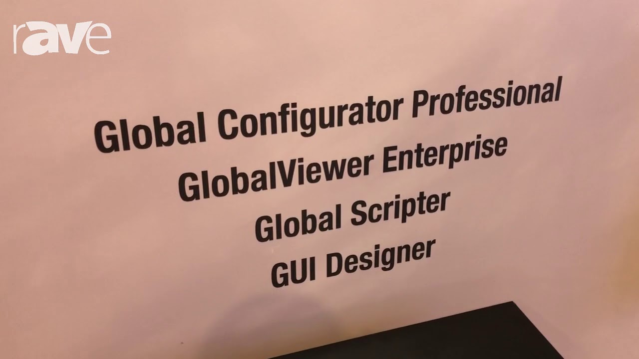 Integrate 2018: Extron Features Extron Control System Software GlobalViewer Enterprise