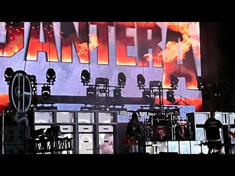 Watch: Pantera Perform One of Their First Shows in Over 20 Years at ...