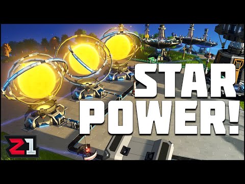 Artificial STAR POWER ! Dyson Sphere Program Ep. 23 | Z1 Gaming