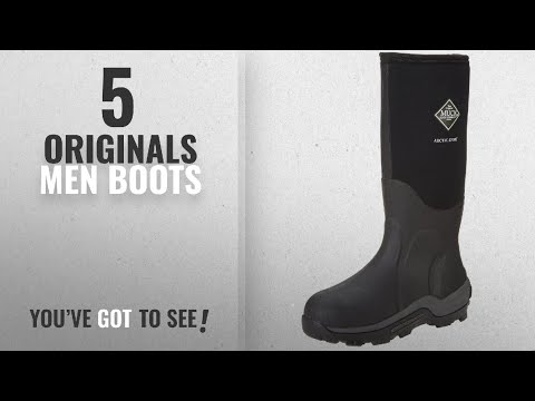 Top 10 Originals Men Boots [ Winter 2018 ]: Muck Boots Arctic Sport Hi Neoprene Boot -