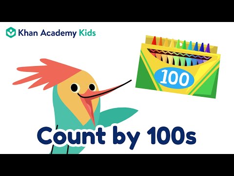 Count by 100s | Place Value for Kids | Khan Academy Kids
