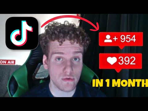 How to Get 10,000 Followers on TikTok FAST!