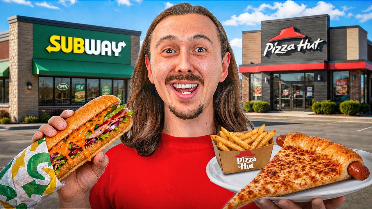 Je teste les nouveautés étranges de Fast-Food (mai 2026)