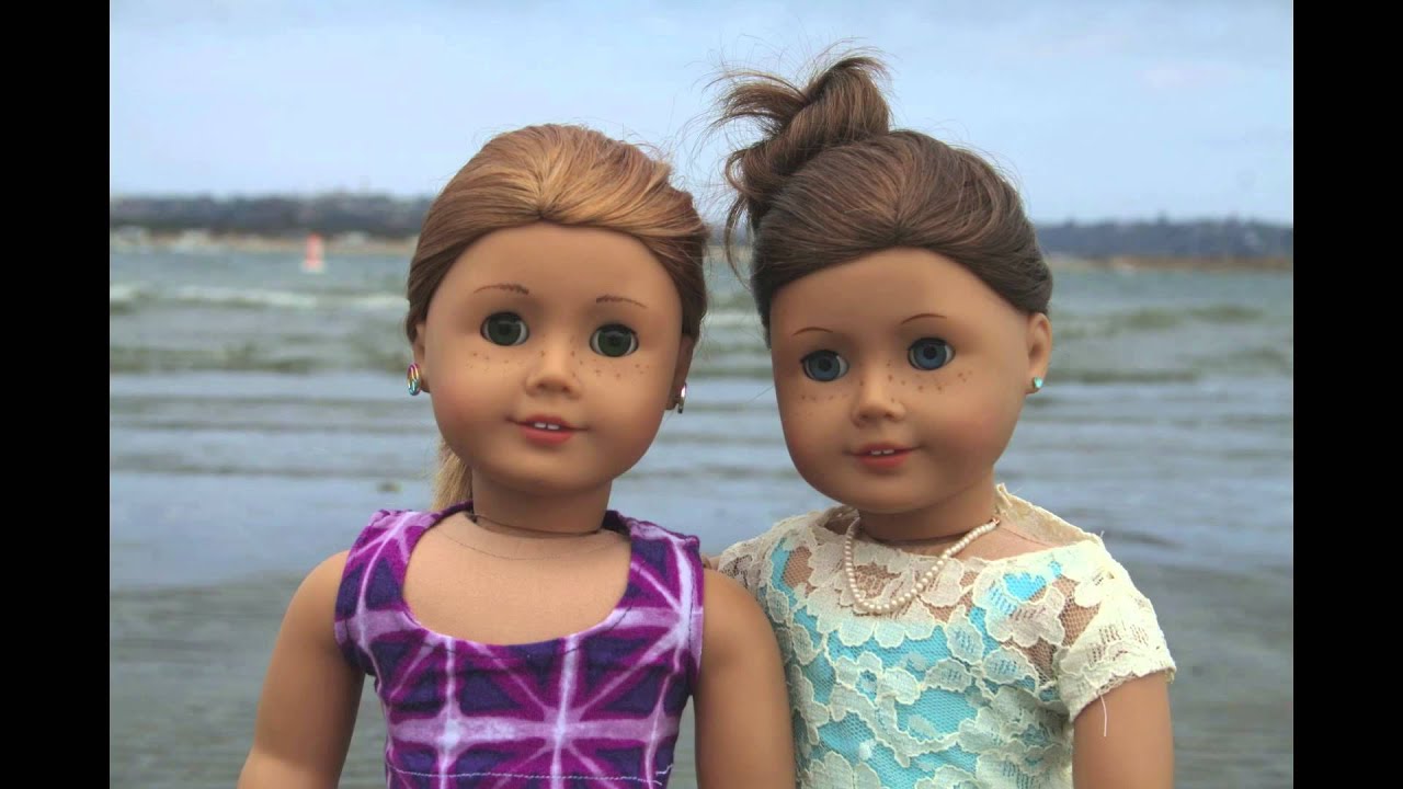 Ruby & Amanda at the Beach