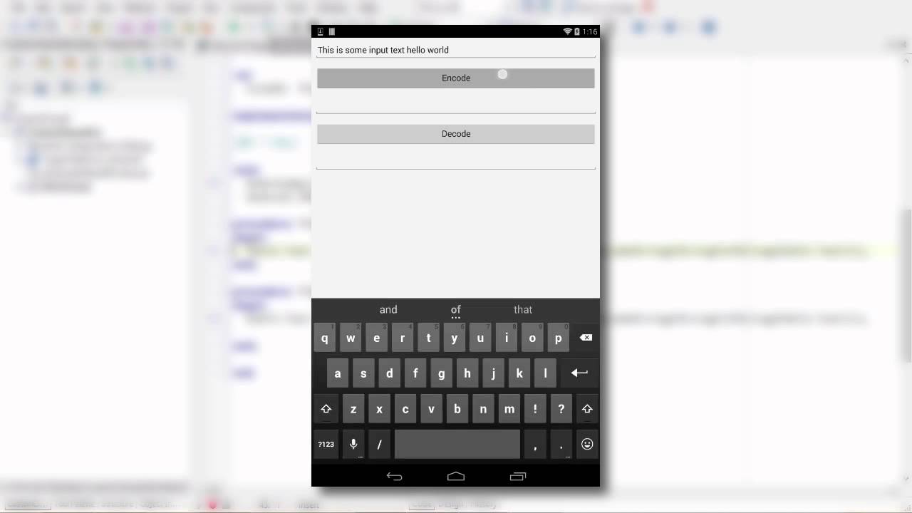 Integrate More Android with a JNI Call to your Android App
