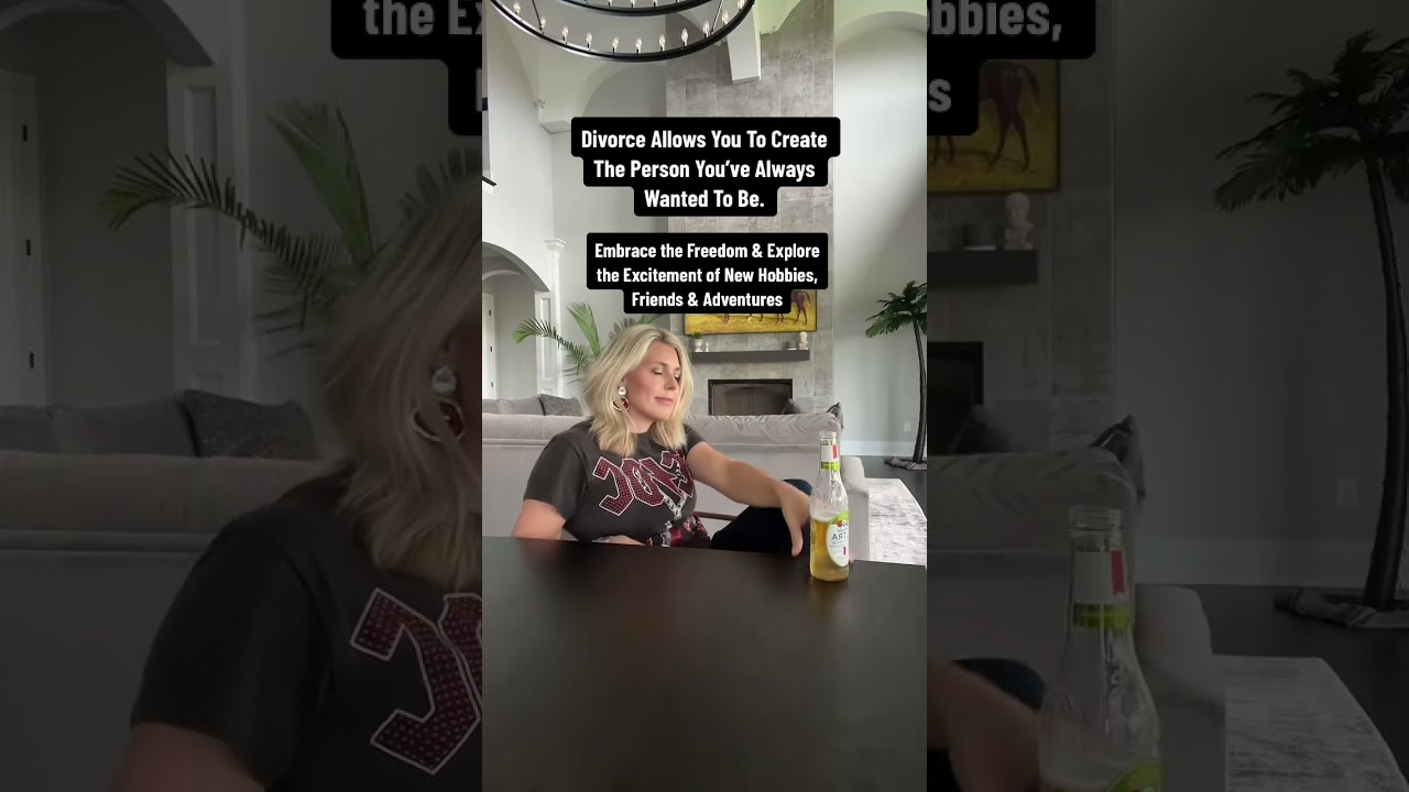 Grab your step by step guide in my prof1le - click “Starting Over After Divorce”