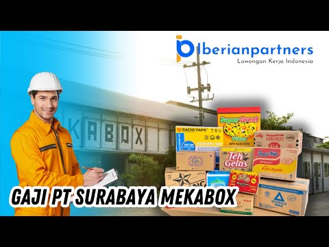 Bongkar Gaji PT Surabaya Mekabox, Segini Nominalnya !