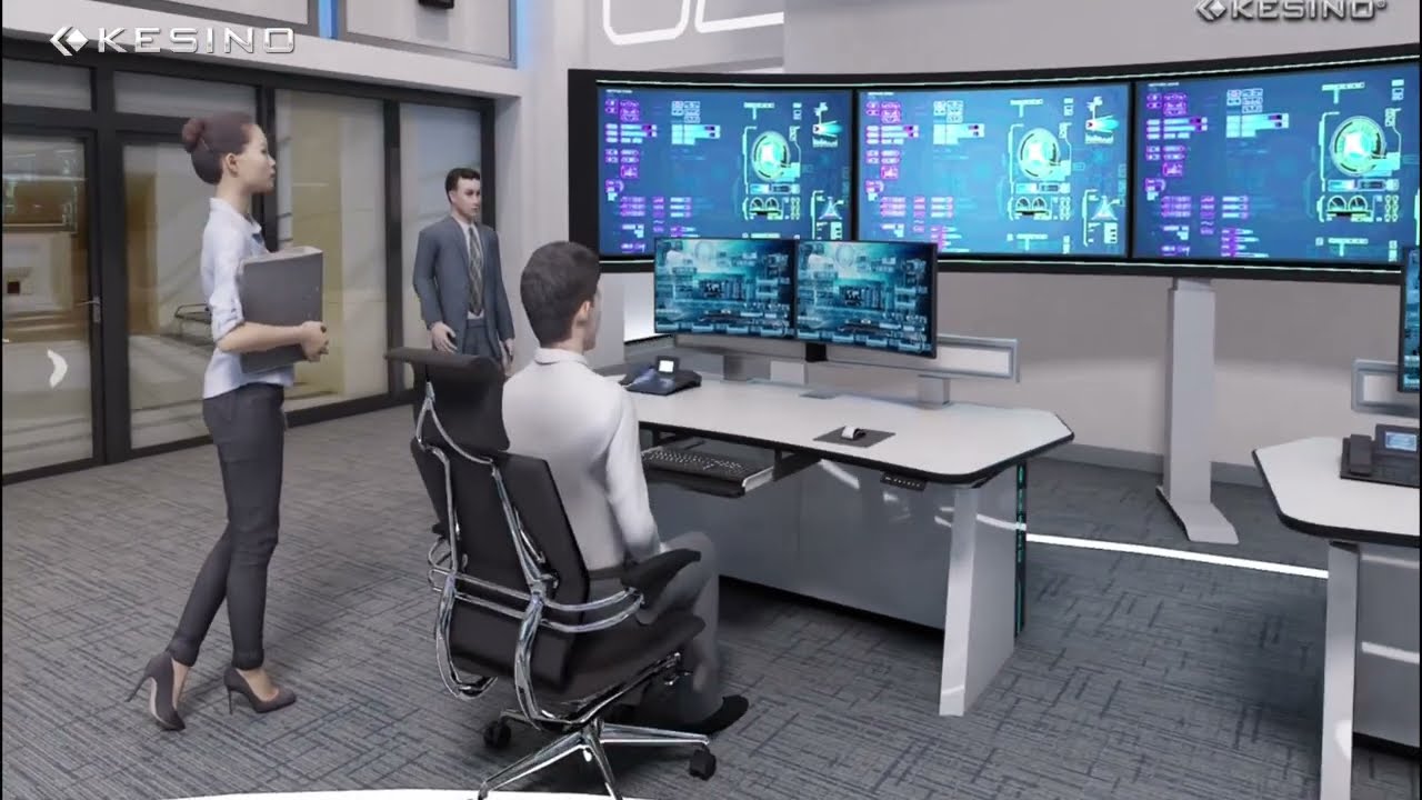 Make Your Command Center Work Smarter with Integrated Solutions
