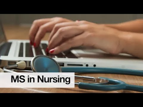 Online Information Session: Graduate Nursing Programs