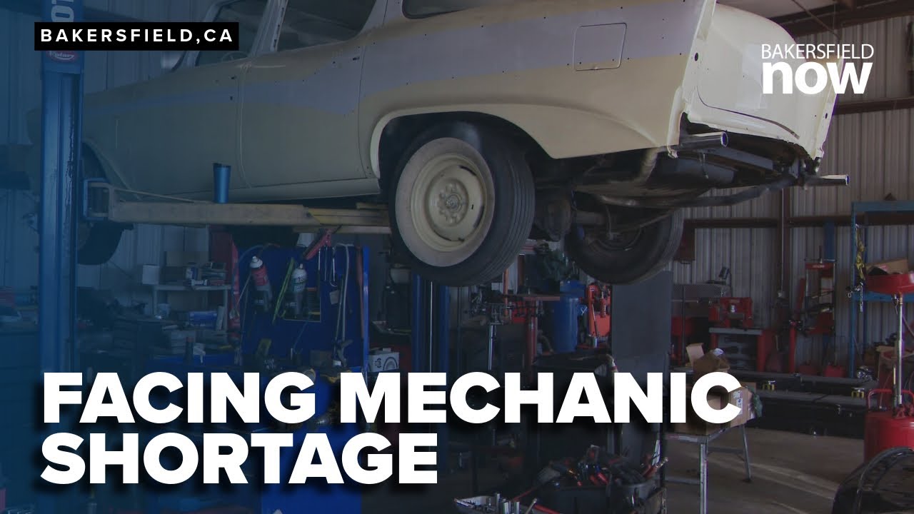 Auto repair industry faces mechanic shortage amid evolving demands