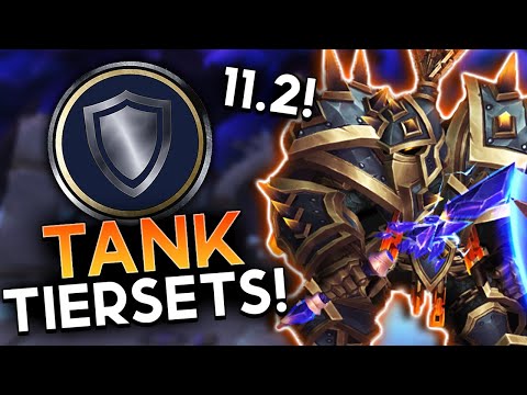 Reviewing the NEW Tank Tiersets Coming in 11.2!