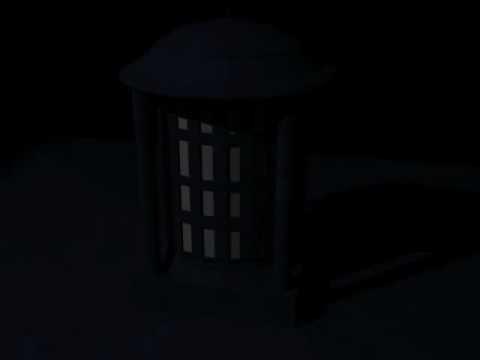 Doctor Who 3D T.A.R.D.I.S. LightWave Model