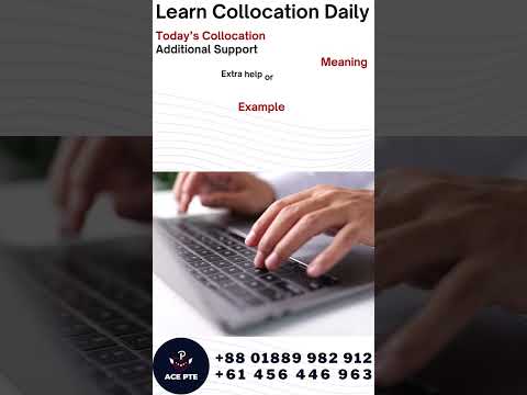 PTE Everyday Collocation