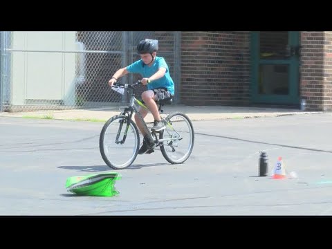 Woodford Co 4-H bicycle rodeo promotes bike safety