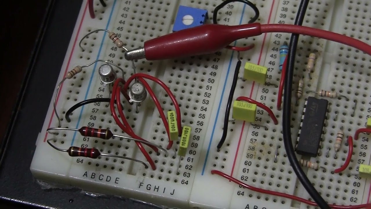 Discrete Component Electronics - Astable Multivibrator (lab 3)