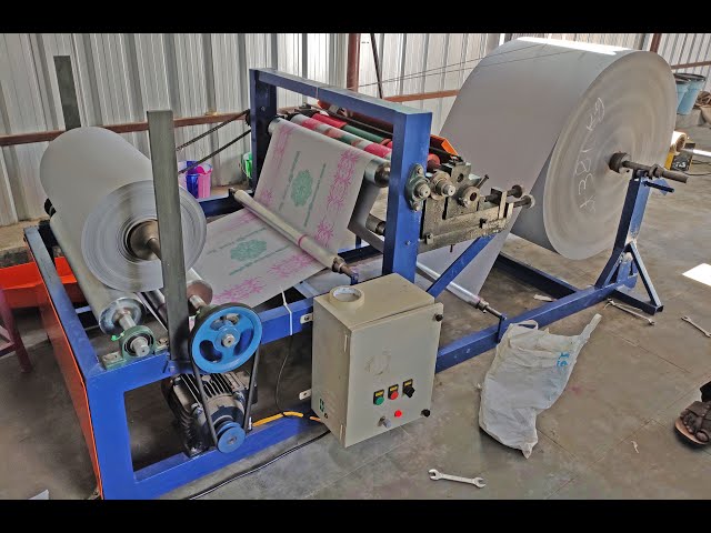 Printing Machine - 600 Kg Table Roll Printing Machine Manufacturer from ...